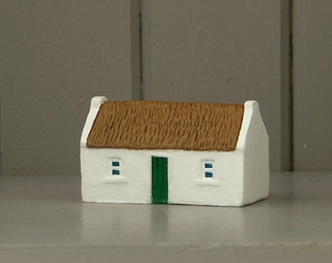 Irish Cottage Irish Gift Irish Heritage Irish Handmade - Etsy UK