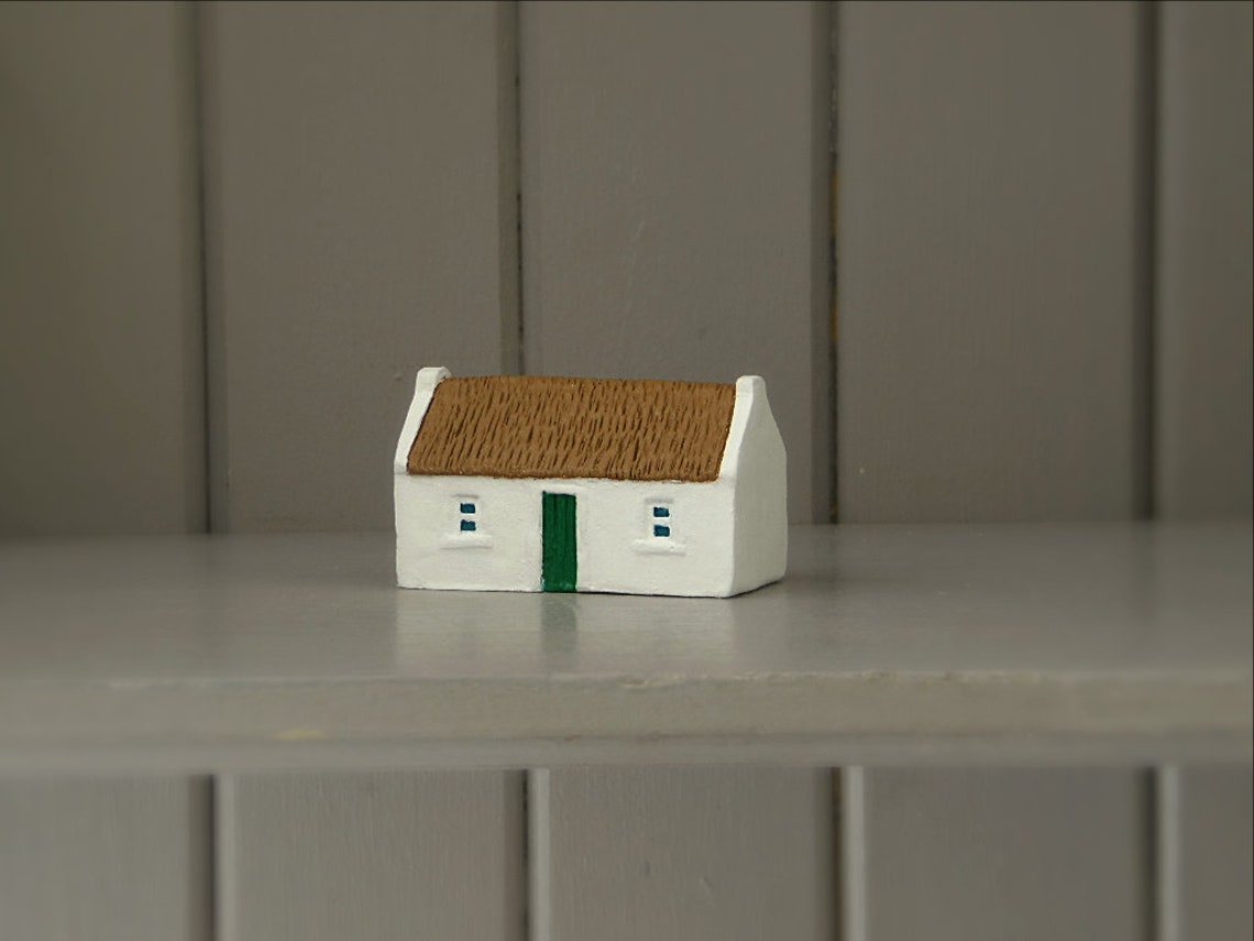 Irish Cottage Irish Gift Irish Heritage Irish Handmade - Etsy