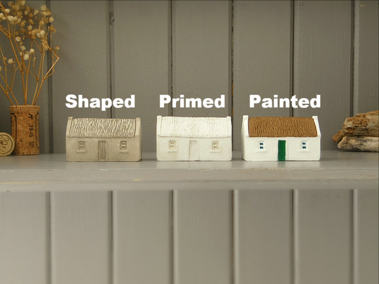 Irish Cottage Irish Gift Irish Heritage Irish Handmade - Etsy