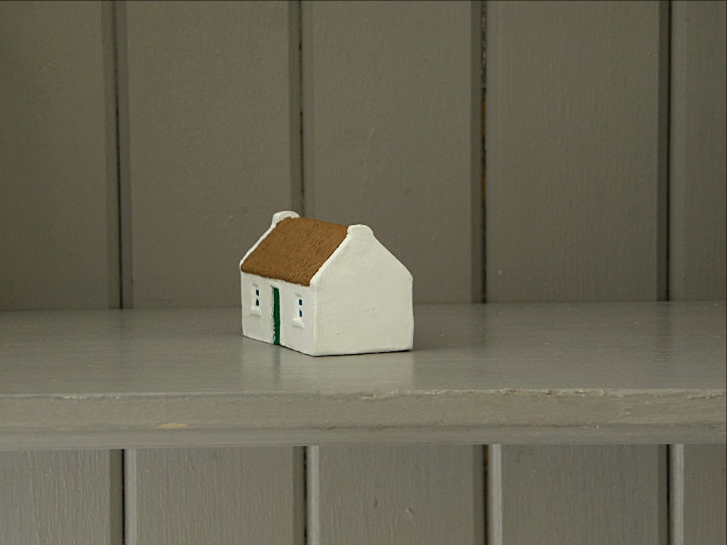 Irish Cottage Irish Gift Irish Heritage Irish Handmade - Etsy