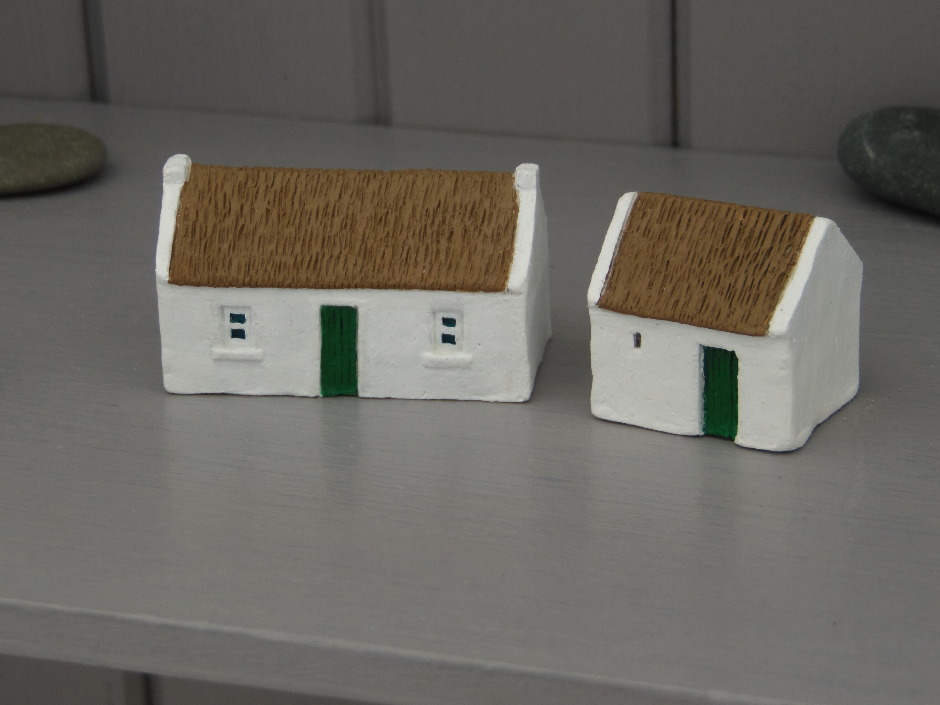 Irish Cottage and Farm Outhouse Miniature Irish Heritage Irish Farm ...