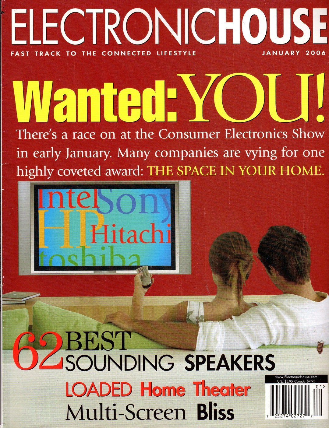2006, ELECTRONICHOUSE ELECTRONIC HOUSE Magazine - Etsy