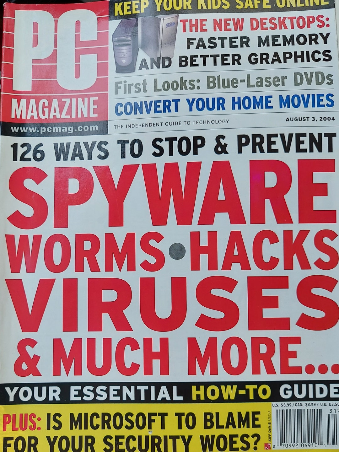 2004, PC Magazine August 3, 2004 - Etsy