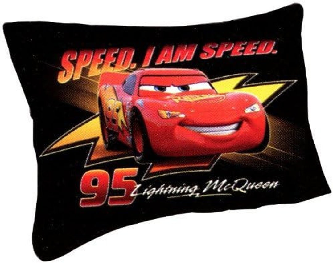 Vintage EBT9209 Disney Cars 95 Lightning Mcqueen in Black Bedroom ...