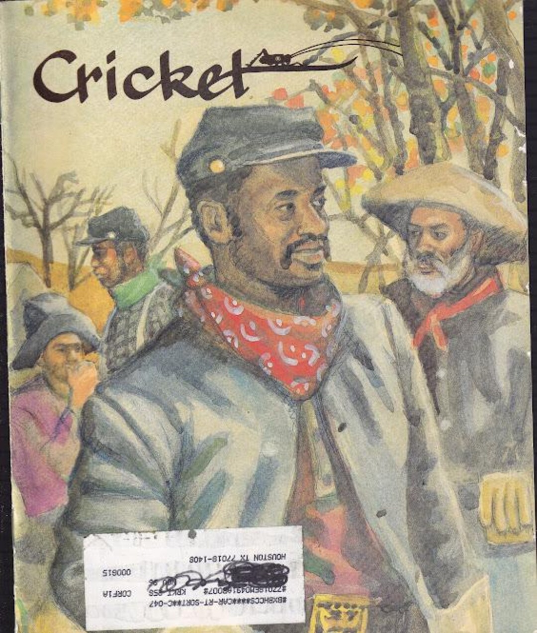 Year 1995. Cricket Magazine - Etsy