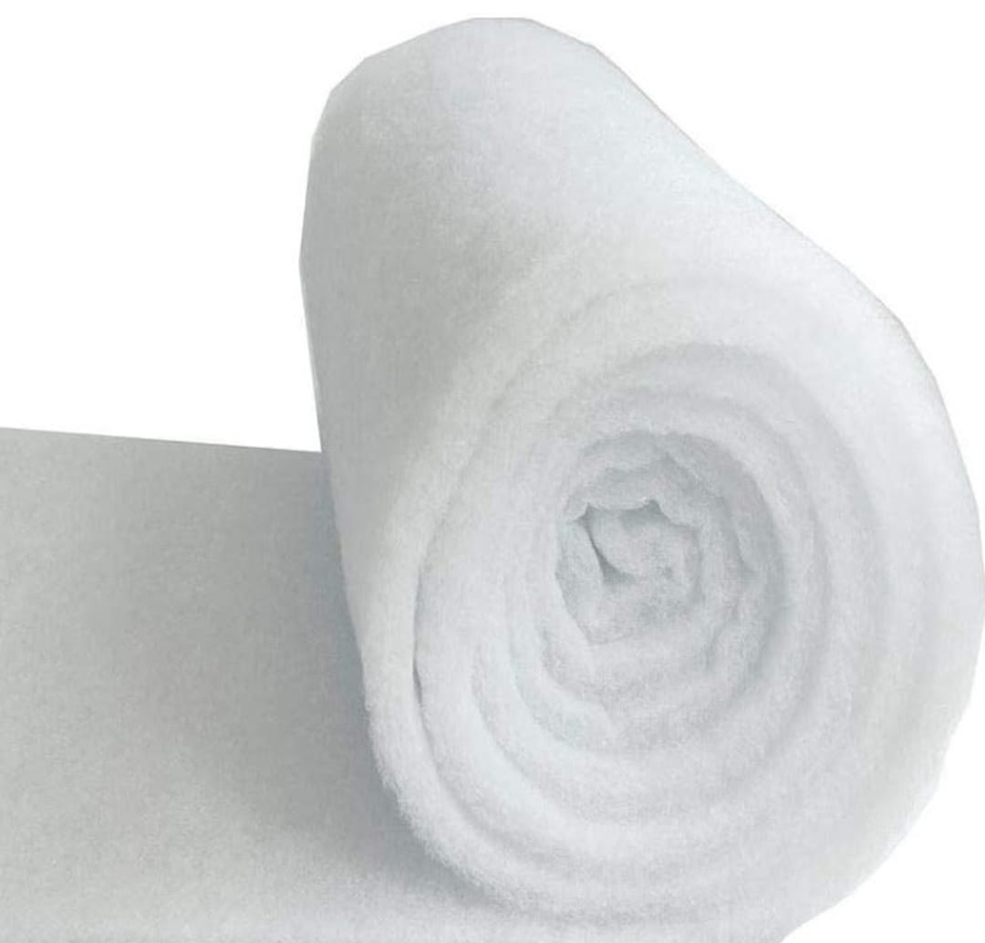 54'' Wide Polyester Dacron Padding 1/2" Loft (thick) - Etsy