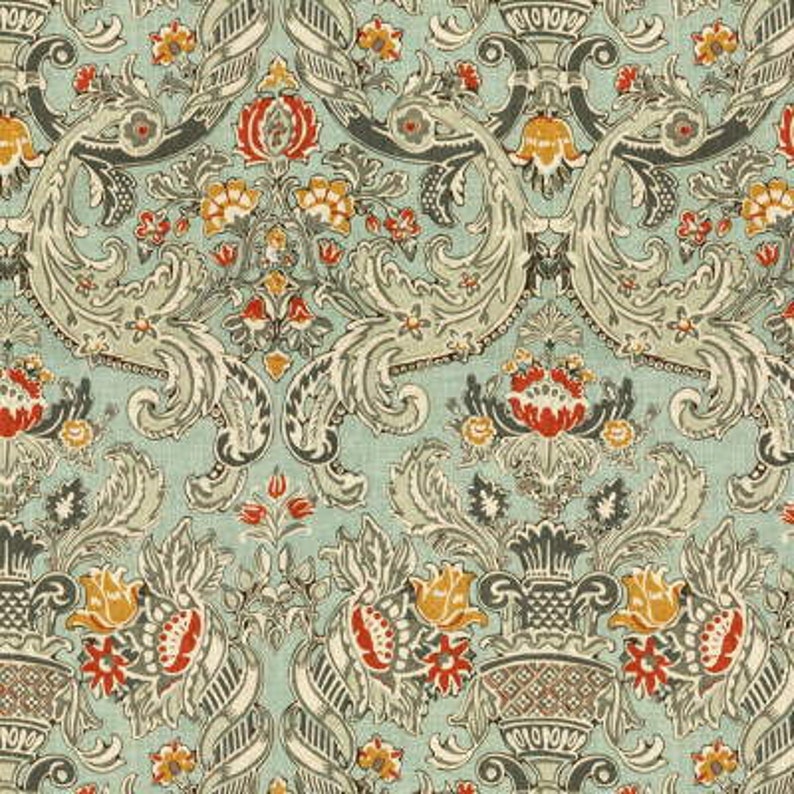 Kravet Portfolio Lutron Color Spray, Printed Decorative Fabric - Etsy