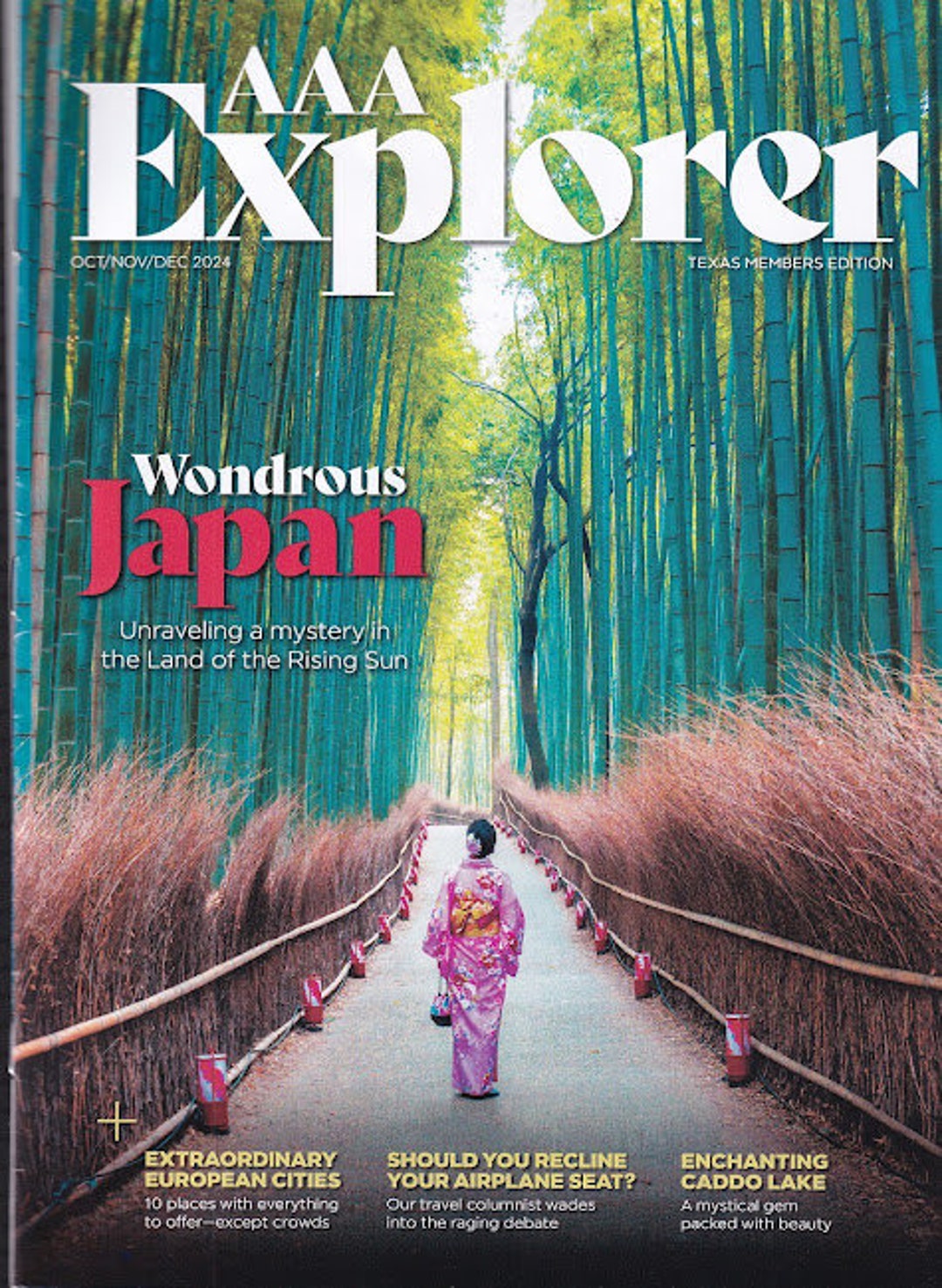 Year 2024, AAA Explorer Magazine - Etsy