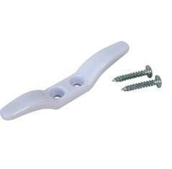 Brass Clear White Cord Rope Cleat With Screw - Etsy