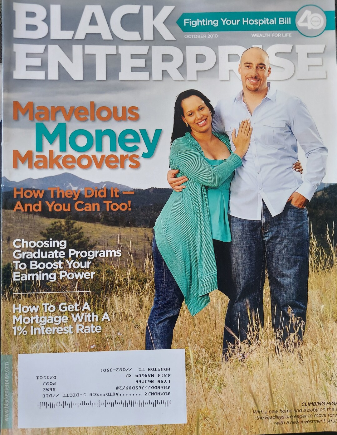 Year 2010, Black Enterprise Magazine Wealth for Life - Etsy
