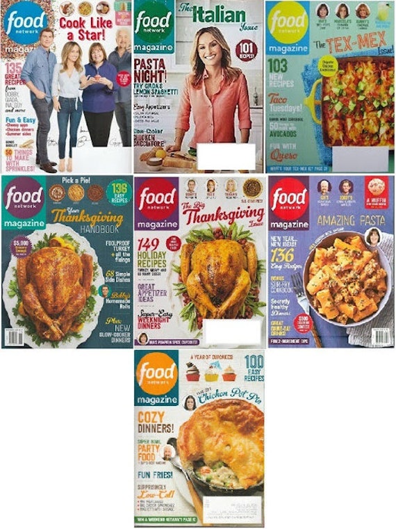 Food Network Magazine Logo