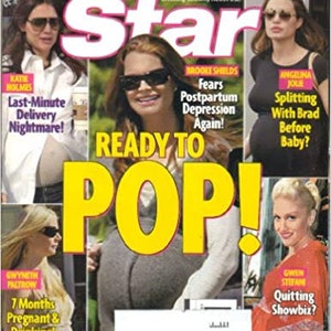 Year 2006, Star Magazine - Etsy