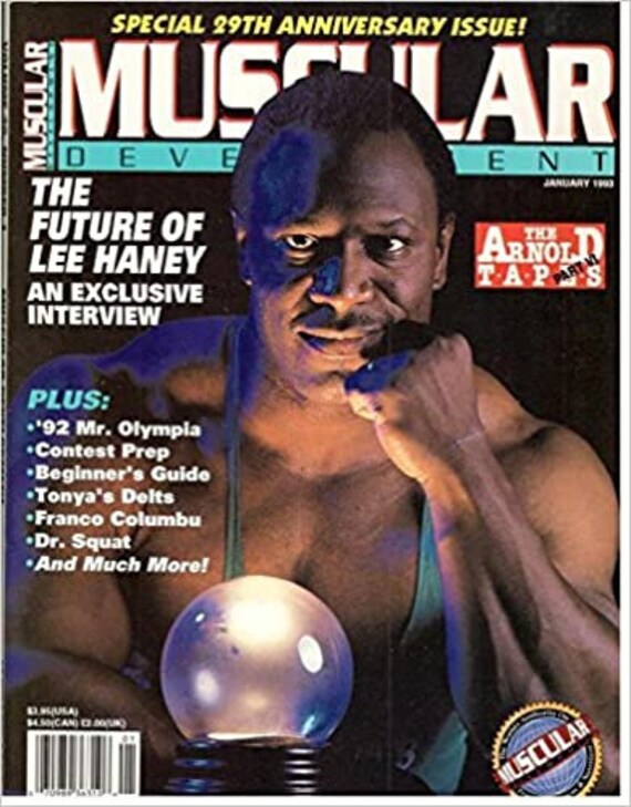 Year 1993 Muscular Development Magazine | Etsy
