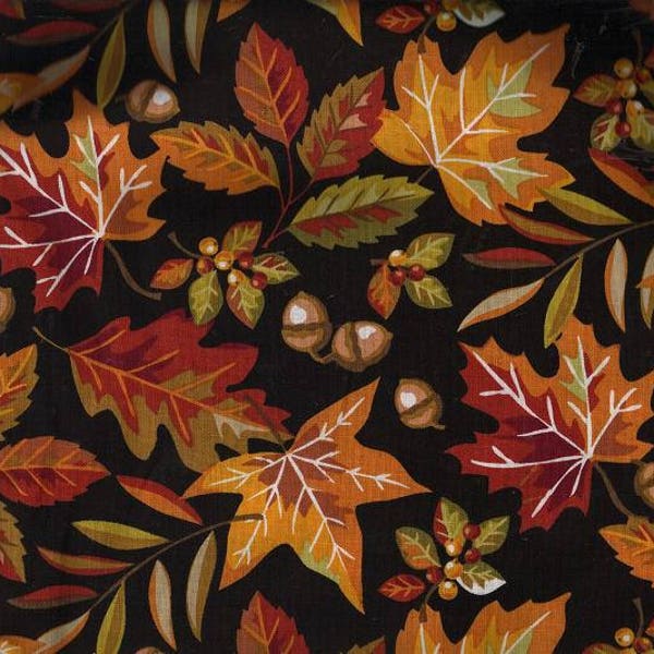 Autumn Leaves Quilt - Etsy