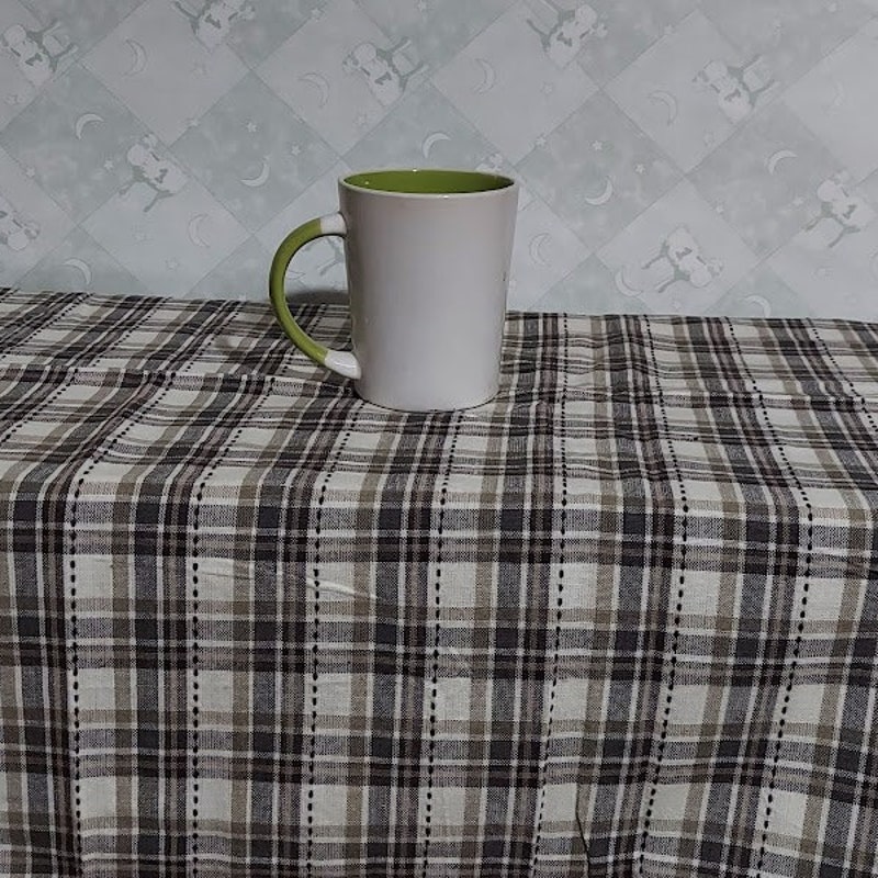 Plaid Tablecloth - Etsy