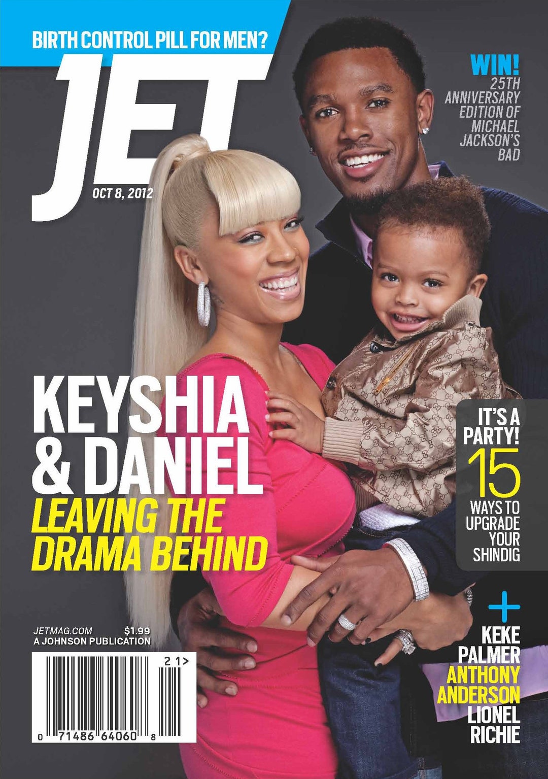 Year 2012, Jet Magazine - Etsy