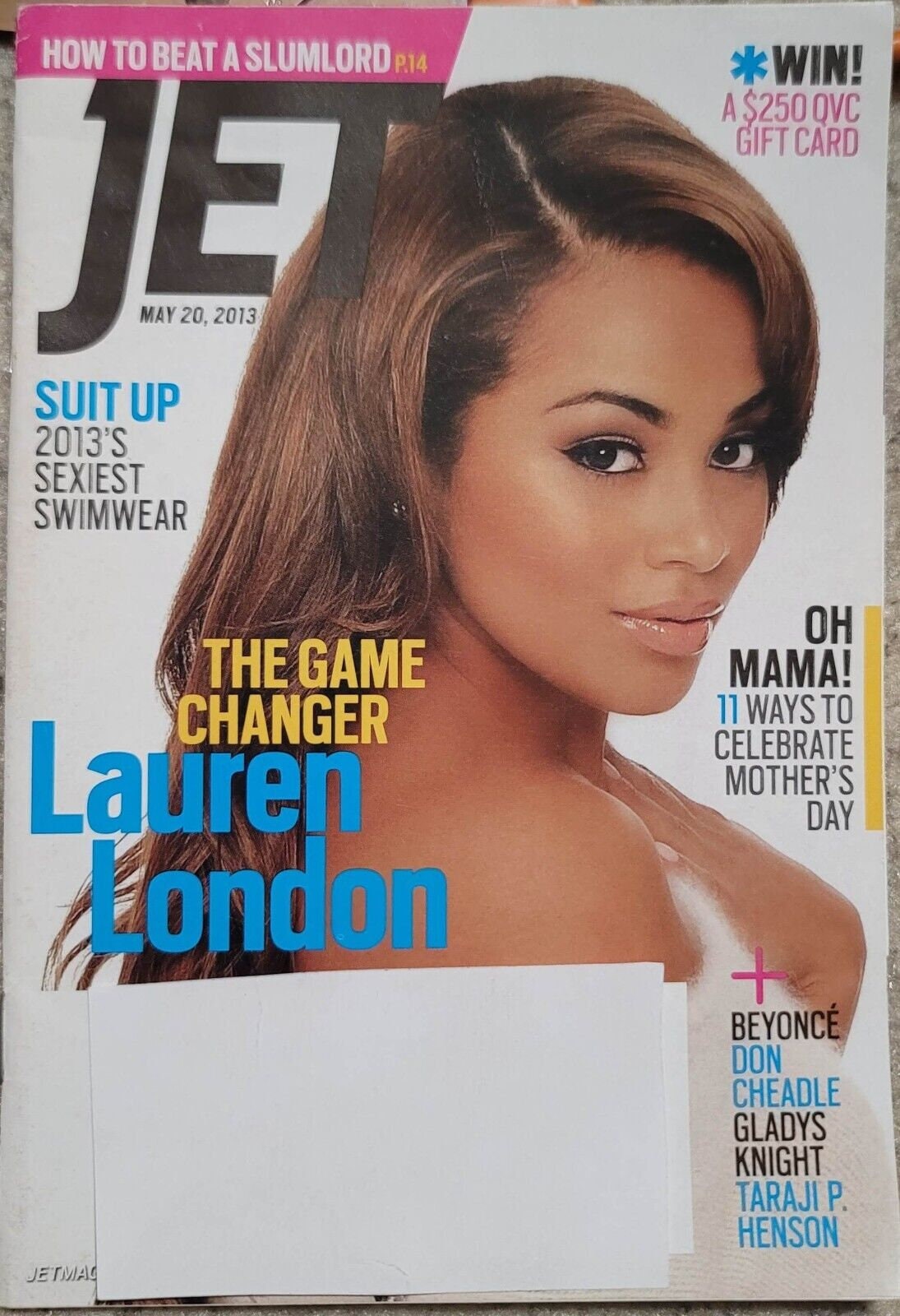 Year 2013, Jet Magazine - Etsy