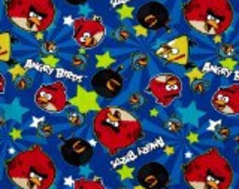 Angry Birds Fabric - Etsy