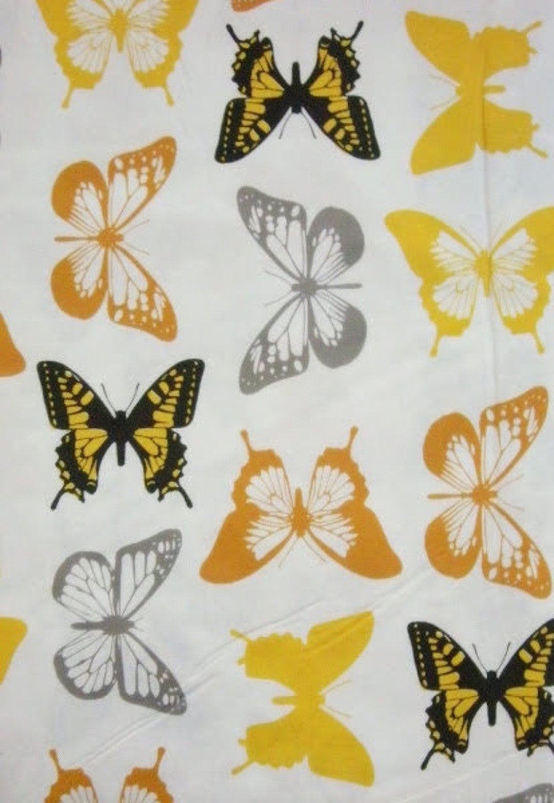 Butterfly Butterflies Vinyl Tablecloth With Flannel Back - Etsy
