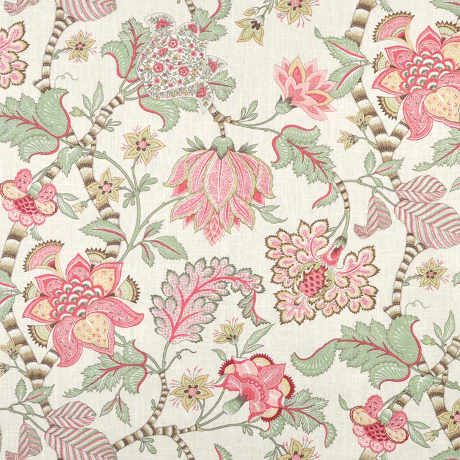 Ophelia Color Blossom Spring P/kaufmann Fabric Decorative - Etsy