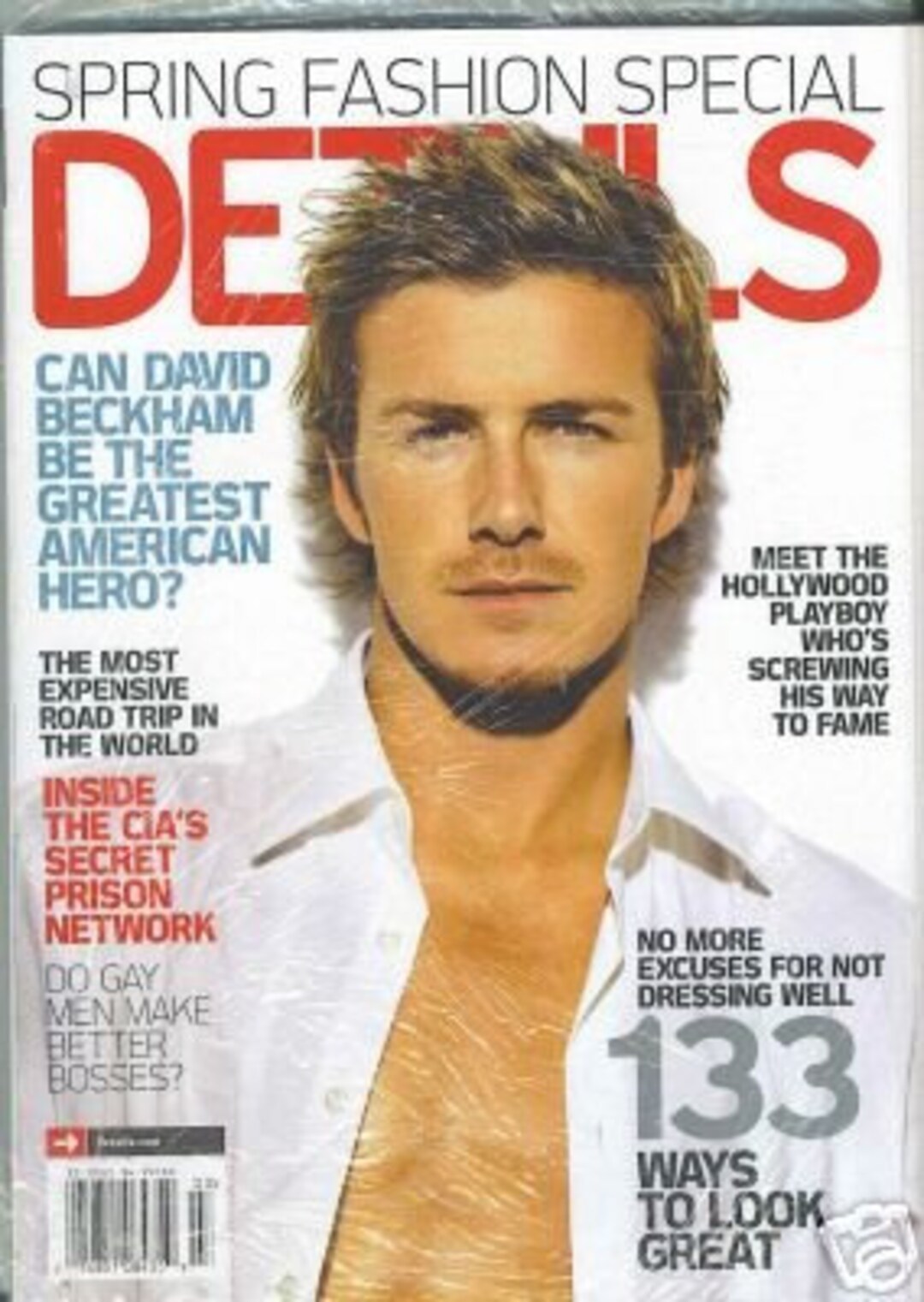 Year 2007, Details Magazine - Etsy