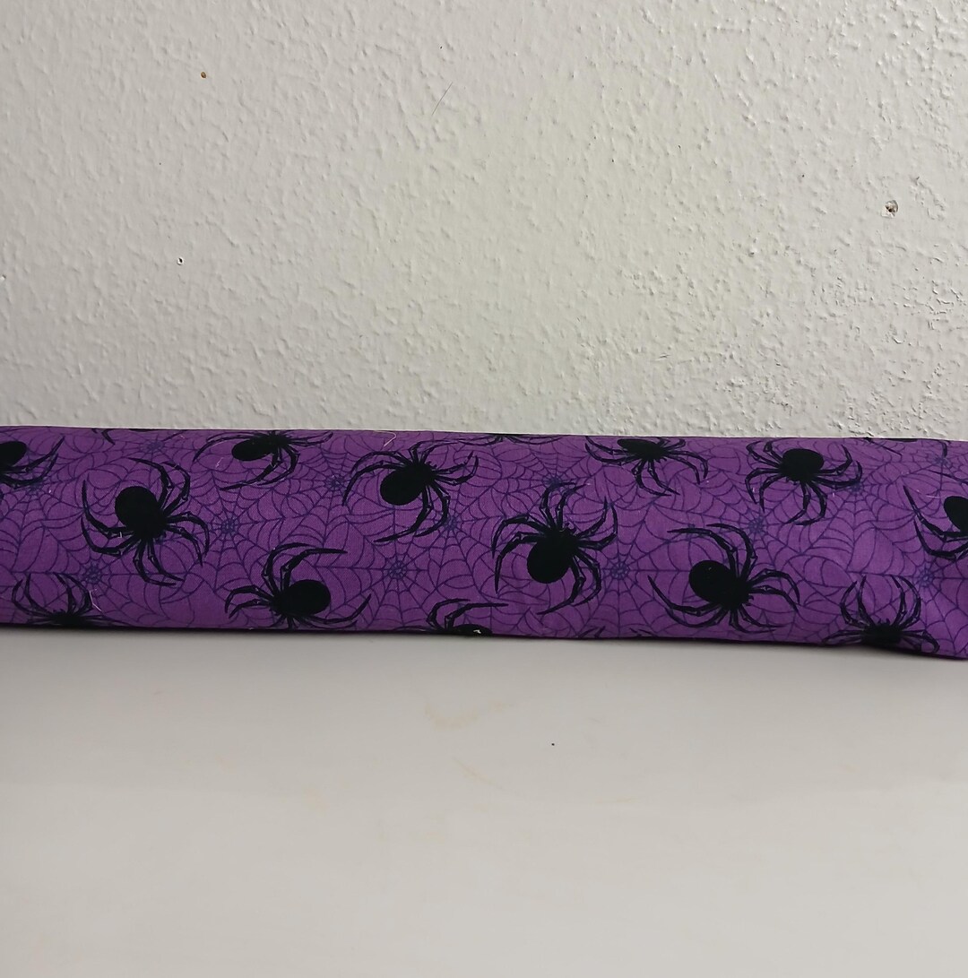 Spider Door Draft Stopper Door Snake Dodger With Cedar Filled - Etsy