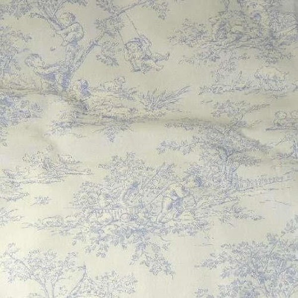 Periwinkle Fabric - Etsy