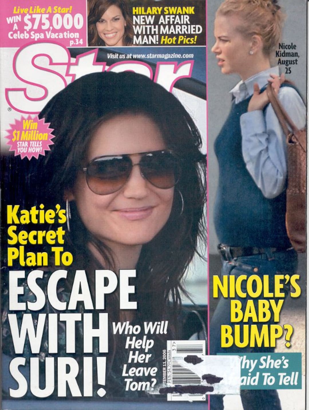 Year 2006, Star Magazine - Etsy