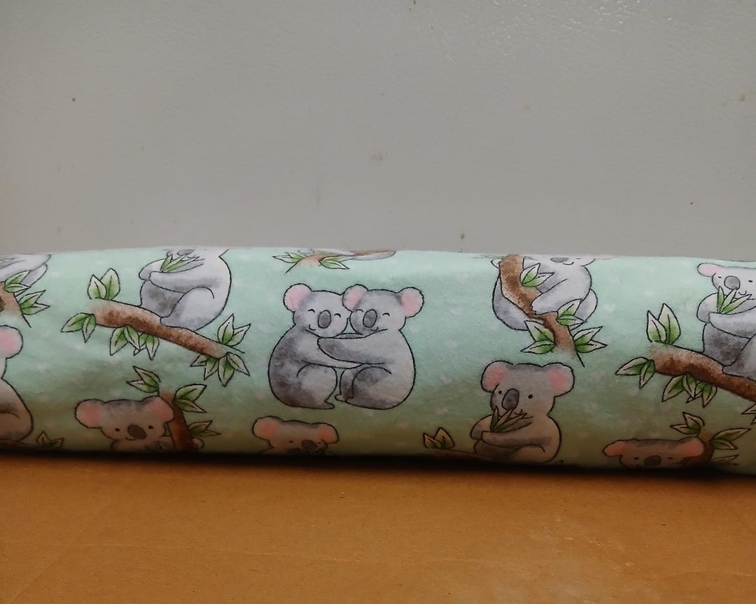 Panda Flannel Fabric Door Breeze Blocker Door Draft Stopper Door Snake ...