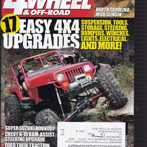 2011, Petersen's 4 Wheel & Off-road Magazine - Etsy