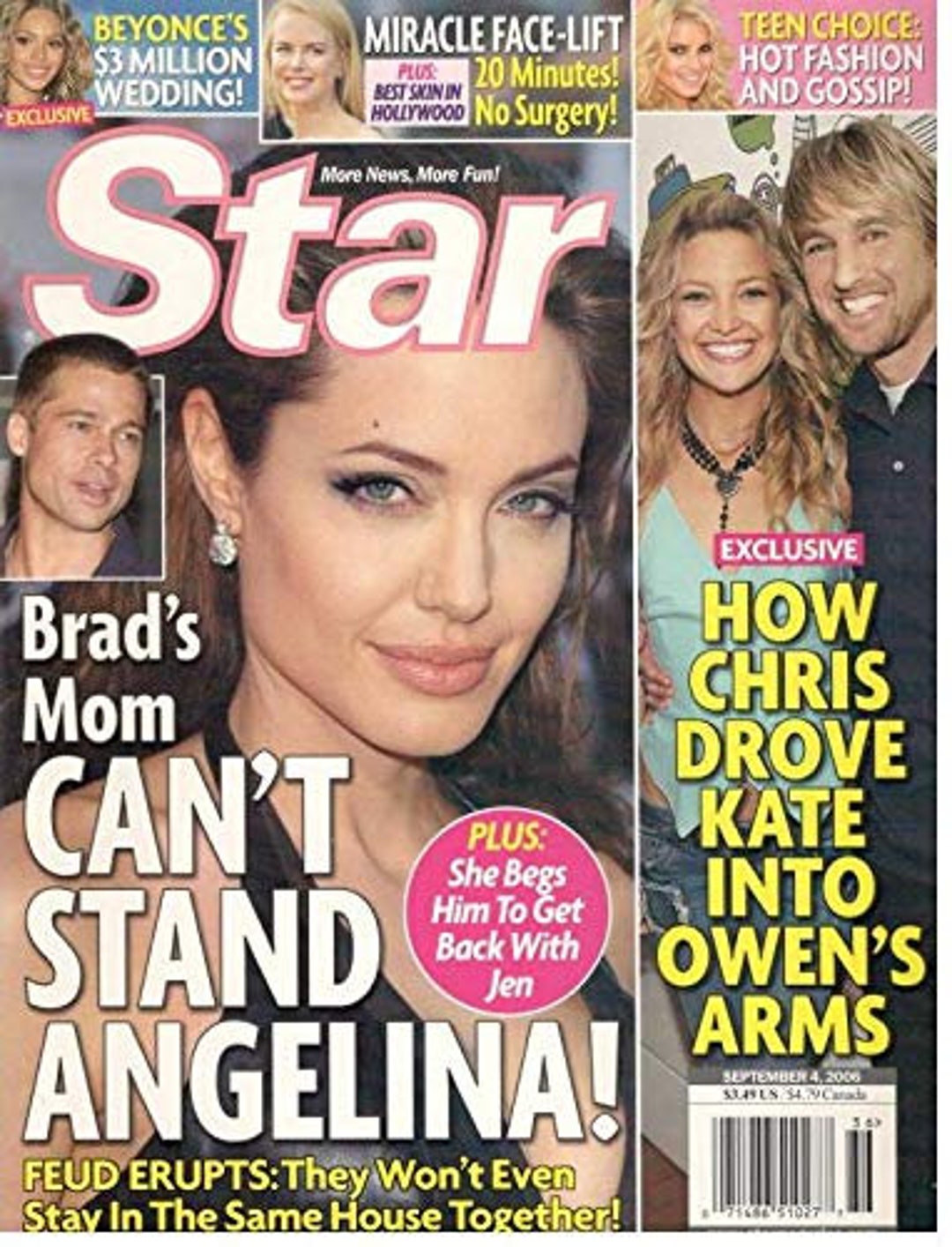 Year 2006, Star Magazine - Etsy