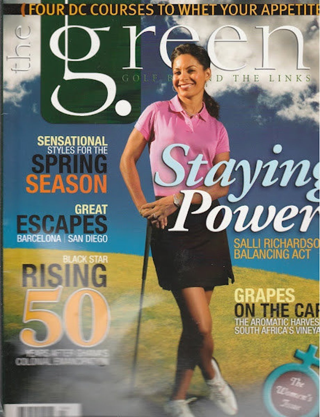 The Green Golf Beyond the Link Magazine March/april 2007 - Salli ...
