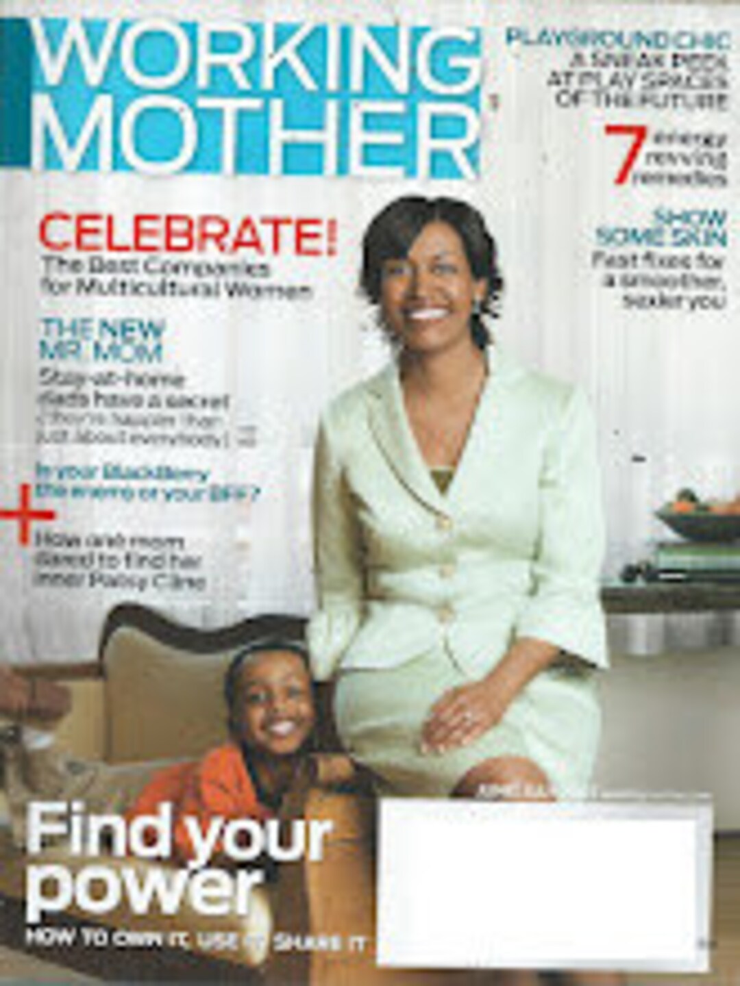 Year 2007, Working Mother Magazine June/july 2007 - Etsy