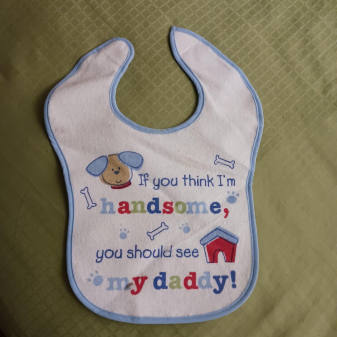 Dog Terry Cloth Waterproof Velcro Bib - Etsy