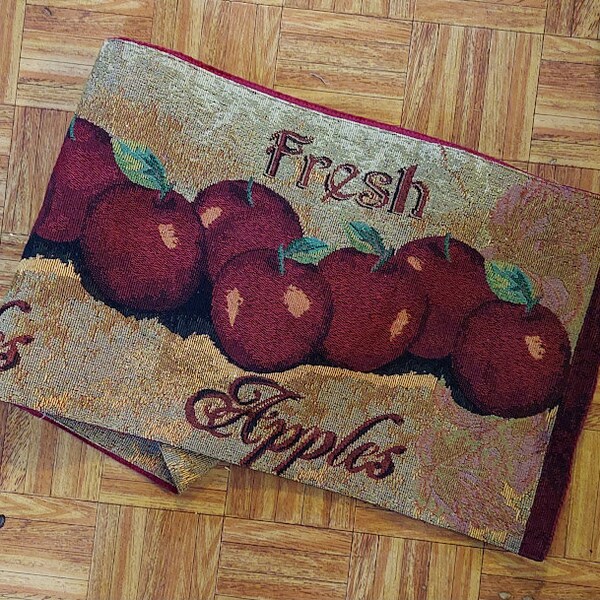 Apple Table Runner Patterns - Etsy