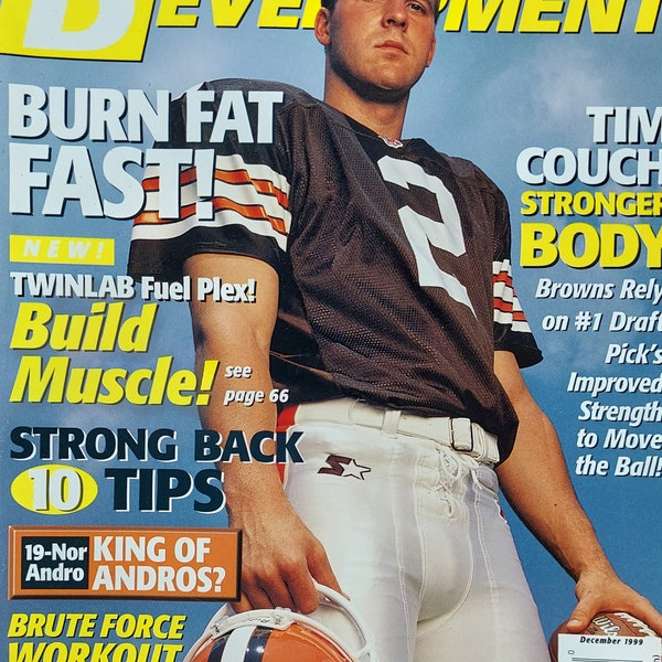 Muscular Development Magazine - Etsy
