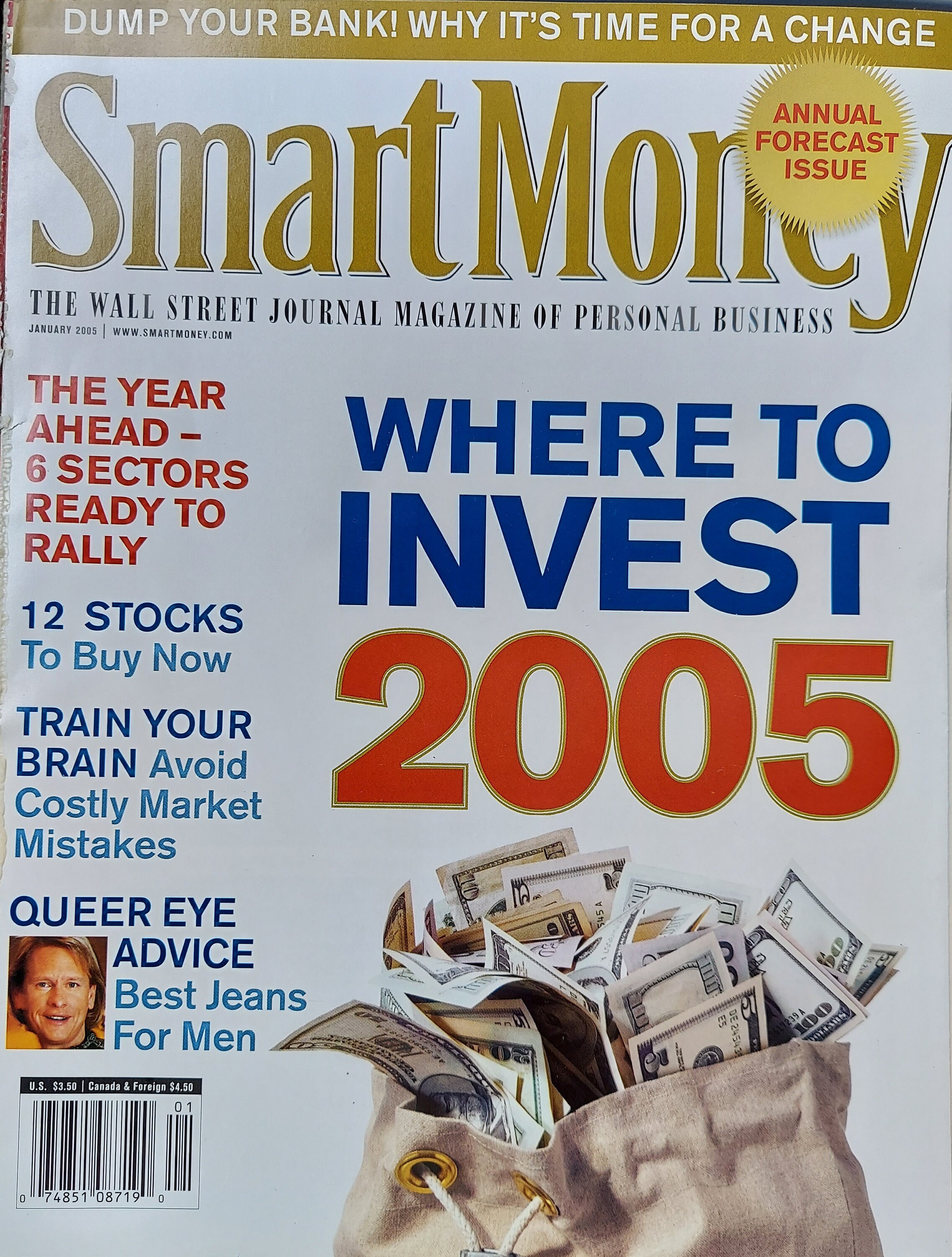 Year 2005, Smart Money Magazine - Etsy