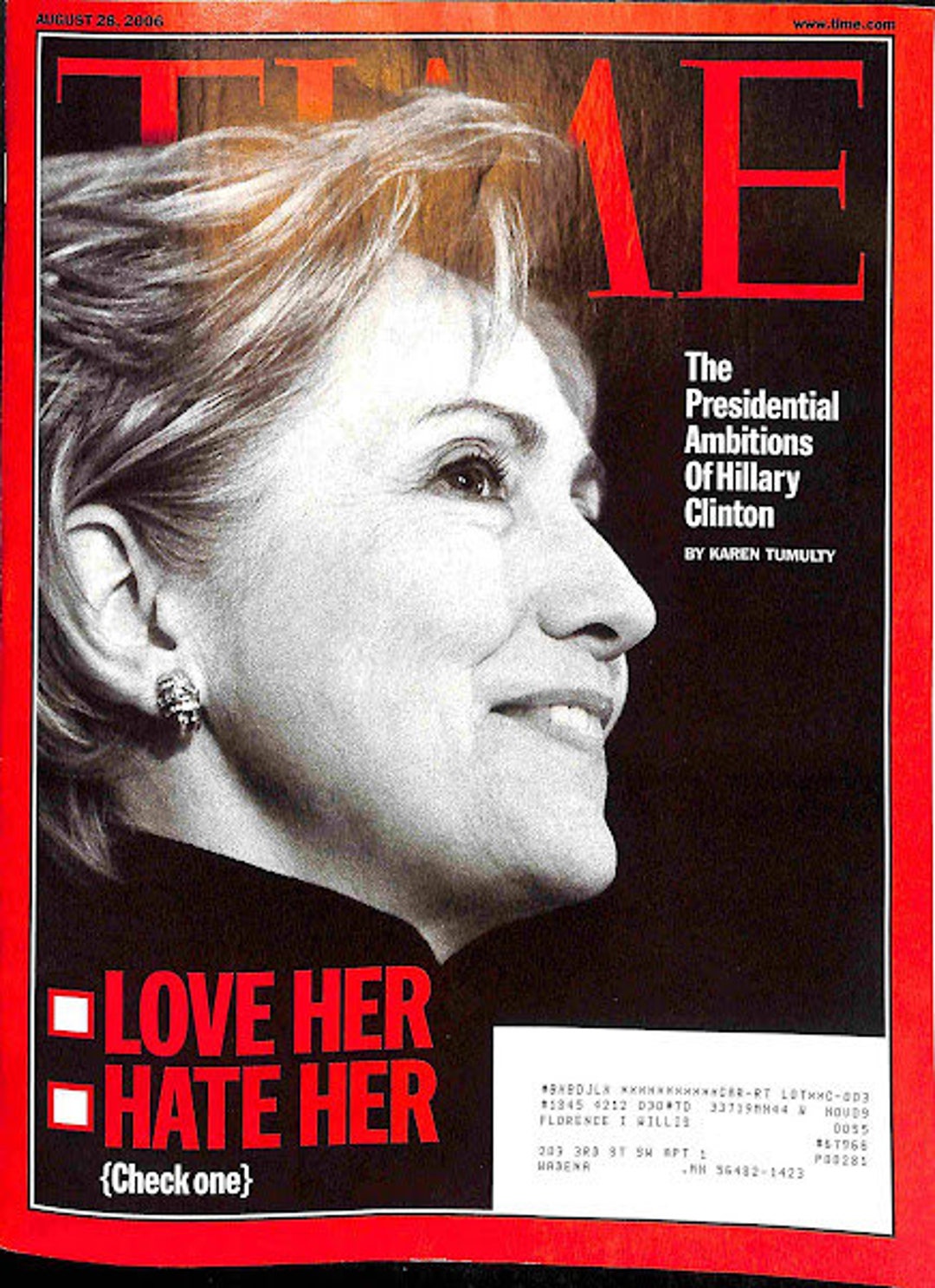 Year 2006 Time Magazine - Etsy