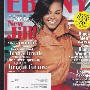 Year 2011, Ebony Magazine - Etsy