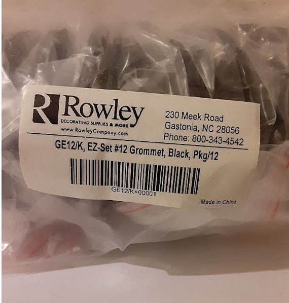 EZ Rowley Grommets Pack of 12 Sets GE 12K - Etsy