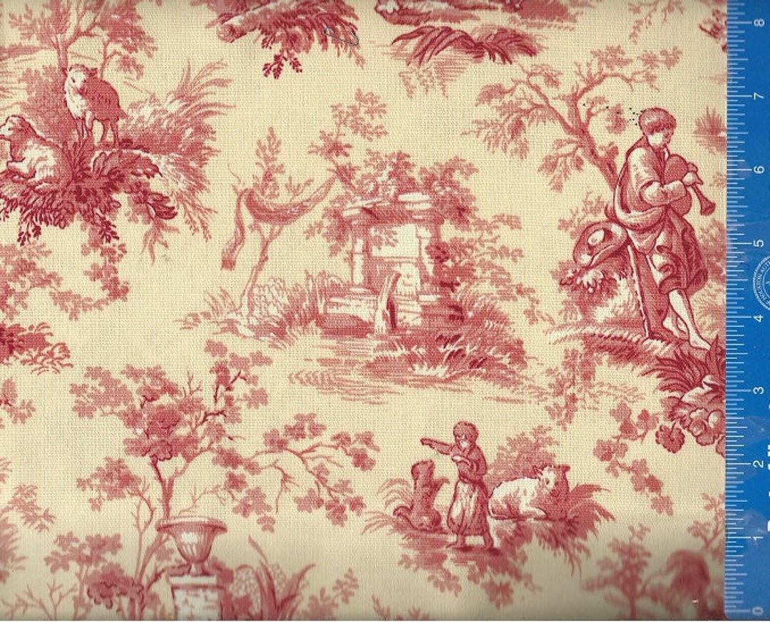 Inspiration Screen Toile Color Antique, Waverly Crafting Quilting ...