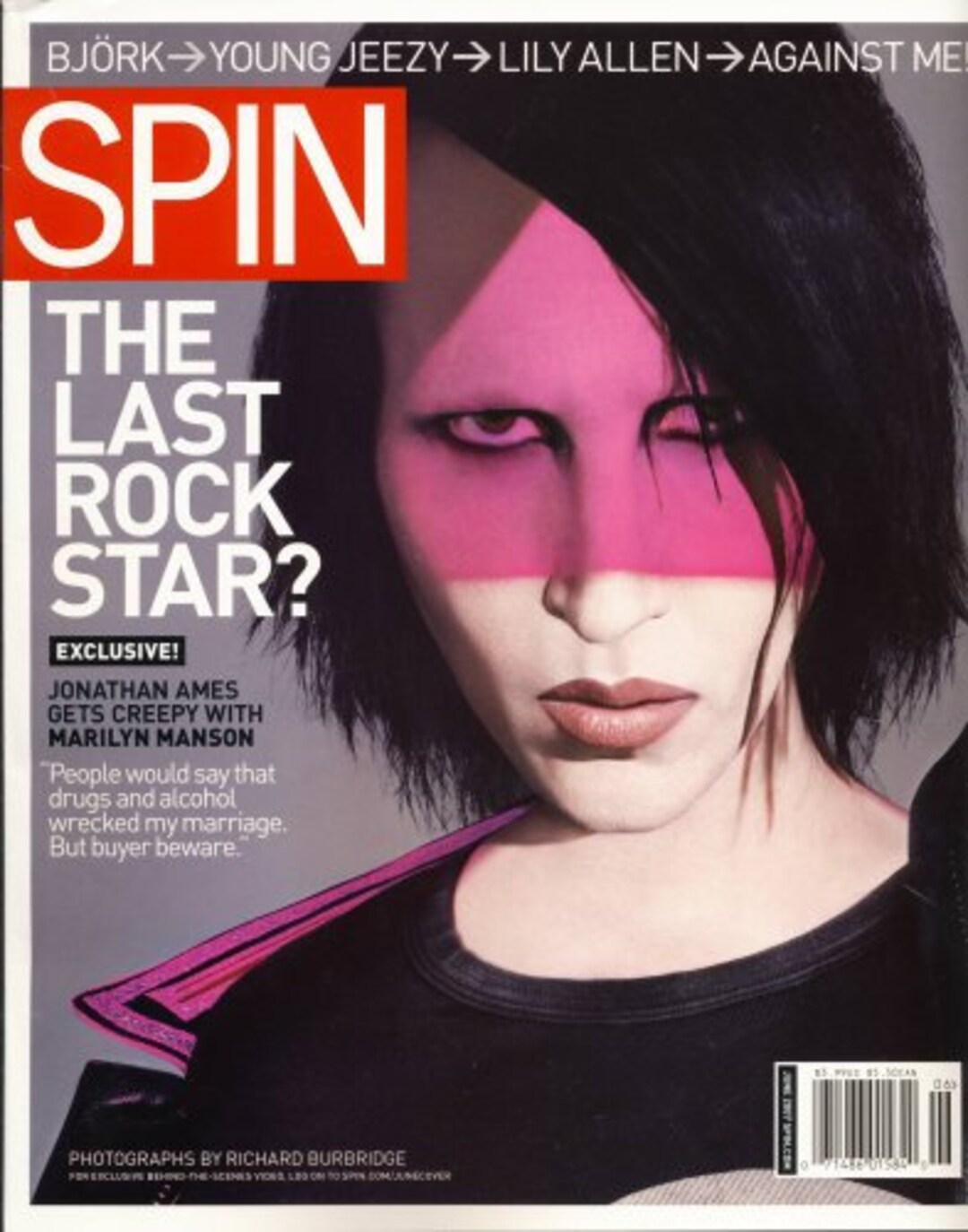 Year 2007, Spin Magazine - Etsy