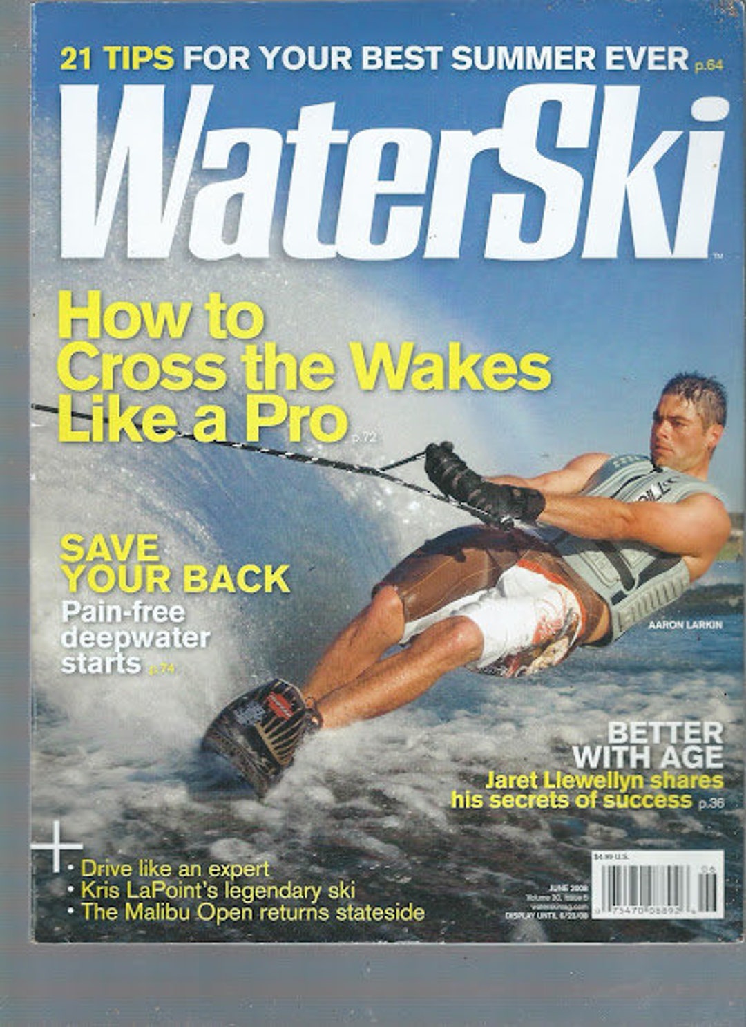 Year 2008, Waterski Magazine - Etsy