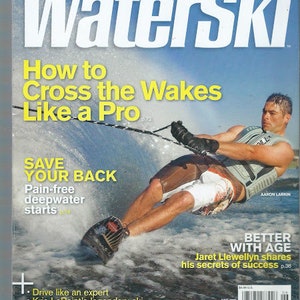 Year 2008, Waterski Magazine - Etsy