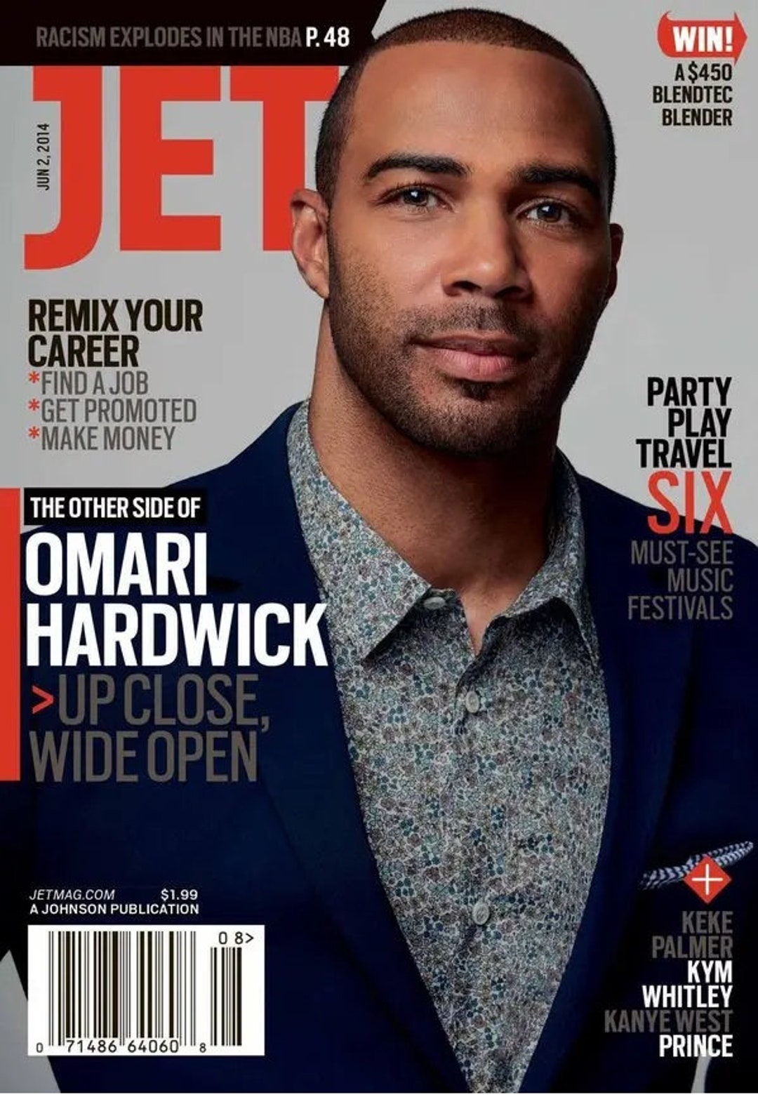 Year 2014, Jet Magazine - Etsy