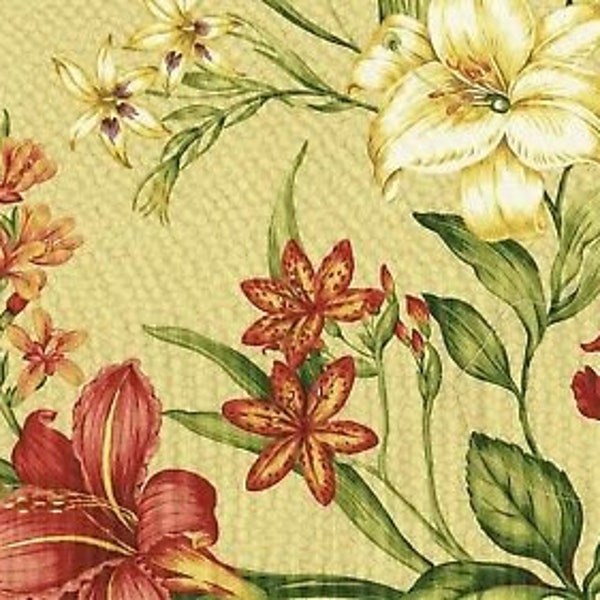 Waverly Stripe Fabric - Etsy