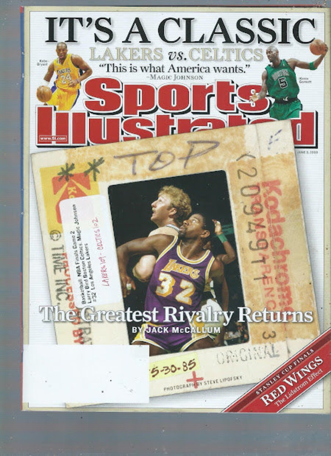 2008, Sports Illustrated Magazine June 9, 2008 - Etsy