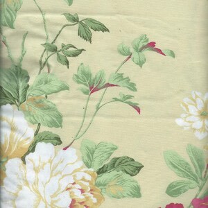 Flower Rose Vinyl Tablecloth With Flannel Back 52x70'' Oblong - Etsy