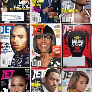 Year 2013, Jet Magazine - Etsy
