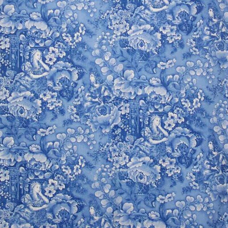 Romantic Fabric - Etsy